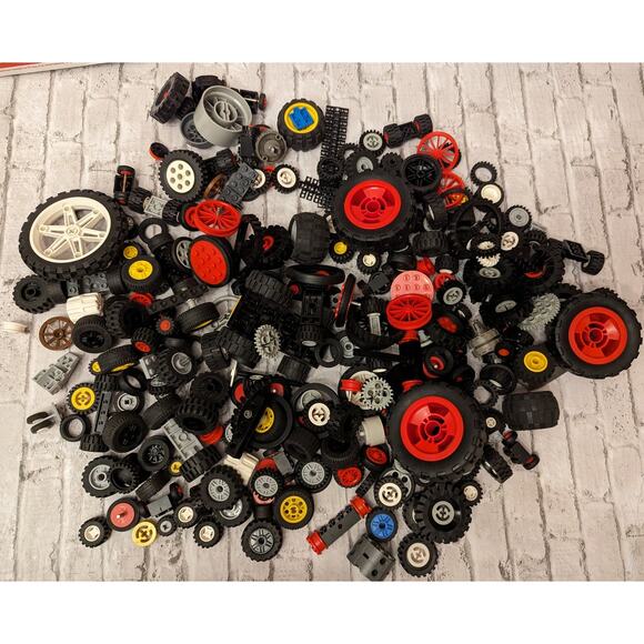 Lego | Toys | Lego Bundle Wheels 3 Pounds | Poshmark